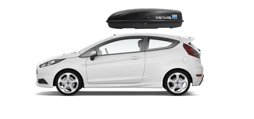 Ford Fiesta Rooftop Cargo Box